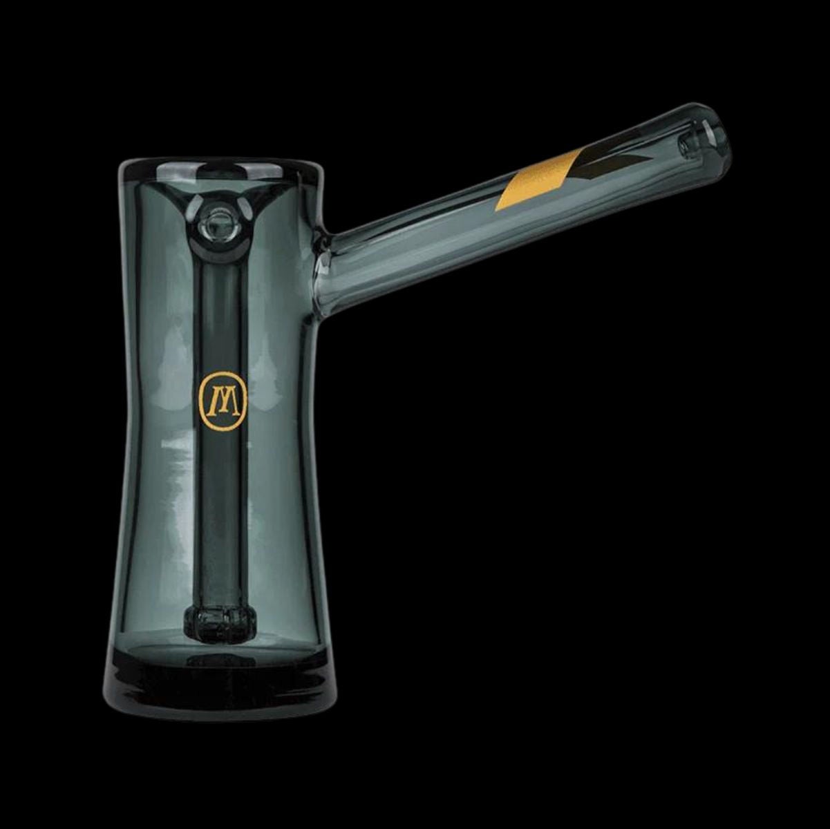 Marley Naturals Smoked Glass Bubbler - The Standard | The Standard Bud ...