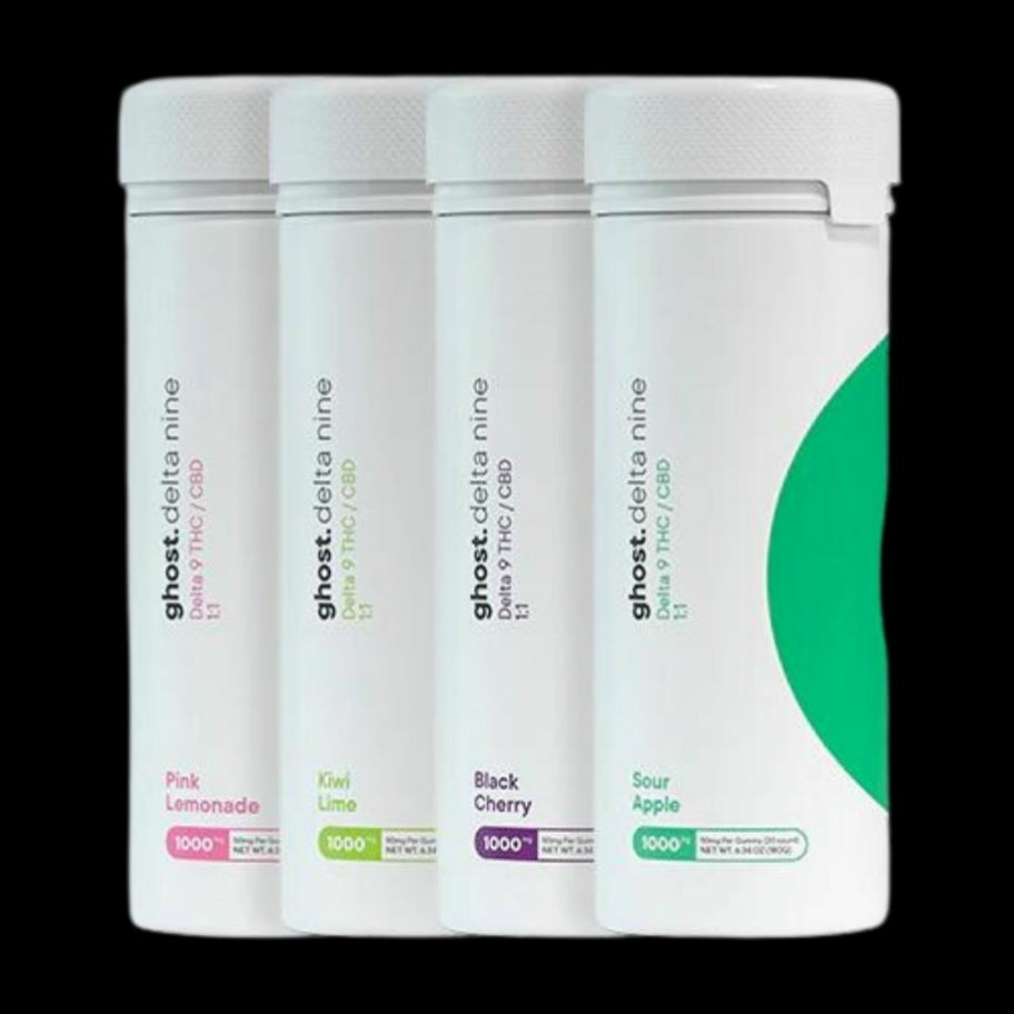 The Standard | Ghost Delta 9 CBD 1:1 Ratio | The Standard Bud Bar & Lounge